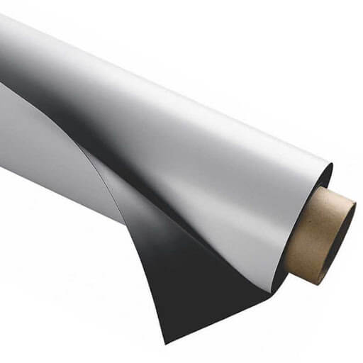 Banda magnetica adeziva, 1mm grosime, 620mm x 1m - eMAG.ro