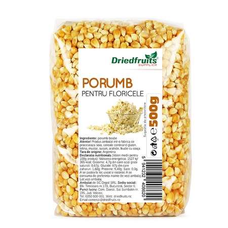 Porumb Popcorn 500gr Depal - eMAG.ro