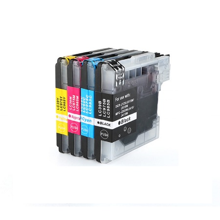 Set 4 cartuse imprimanta inkjet pentru Brother, Made in China, CYMK ...