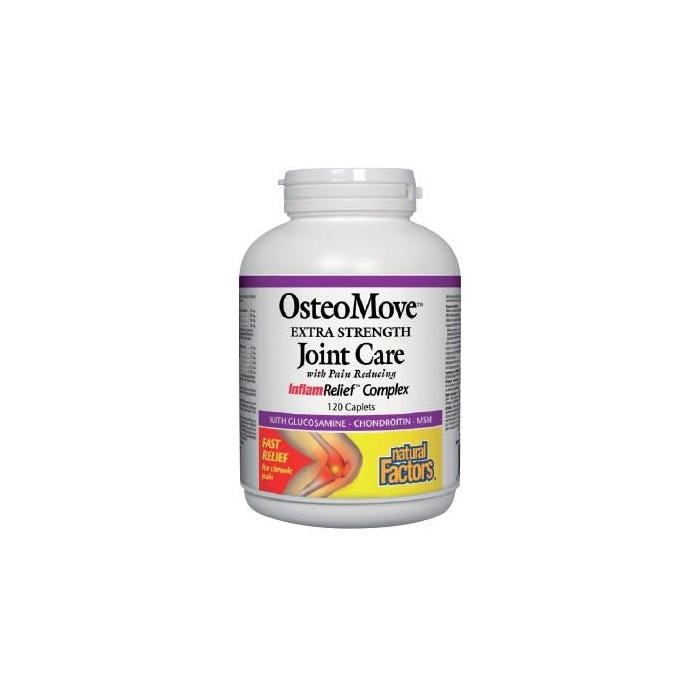Хранителна добавка, NATURAL FACTORS, OSTEOMOVE, 120 caps - eMAG.bg
