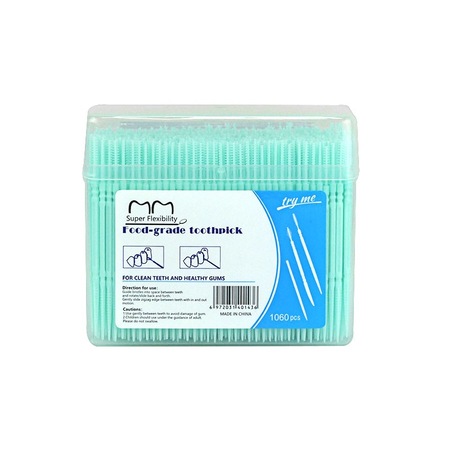 Set 1060 scobitori interdentare - eMAG.ro