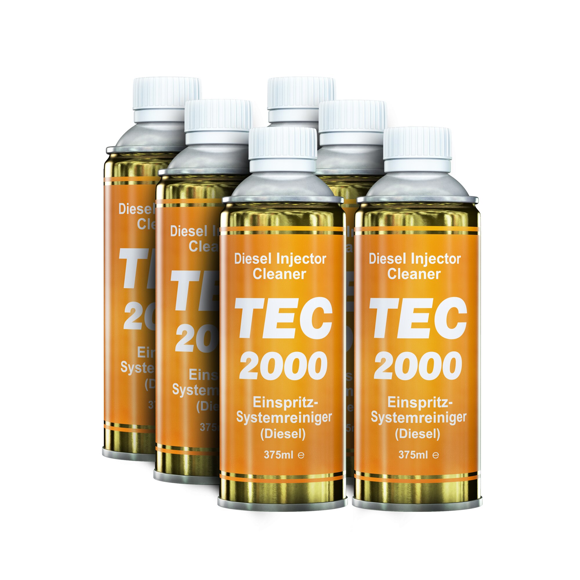 Set aditiv curatare injector diesel, TEC 2000, 2250 ml - eMAG.ro