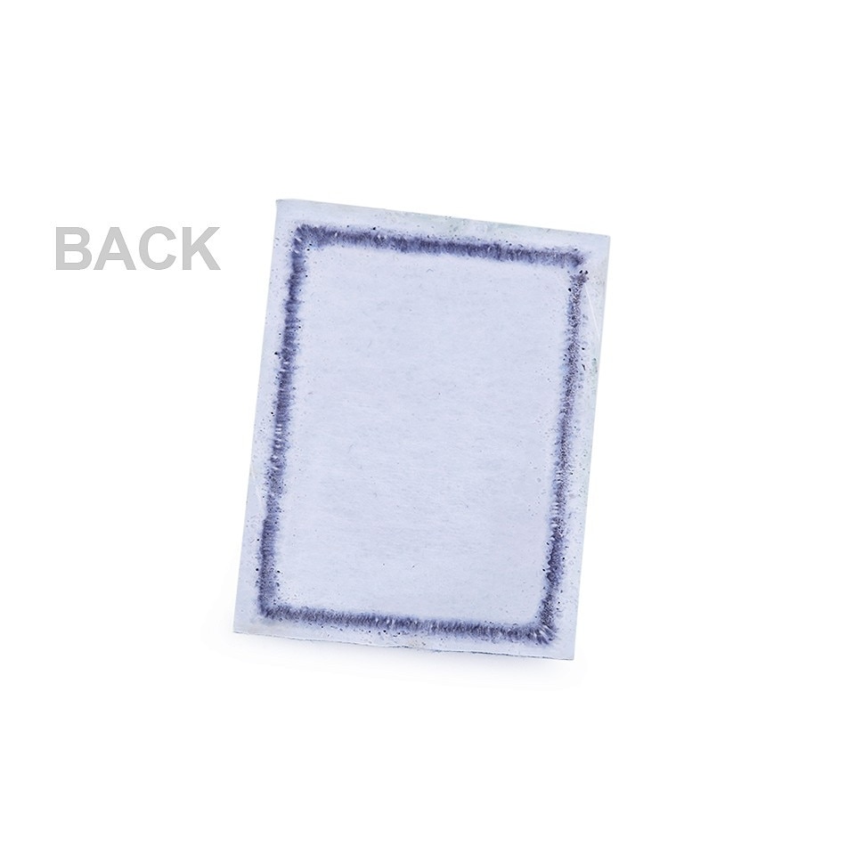 Petic termoadeziv 3 x 4 cm Negru - eMAG.ro