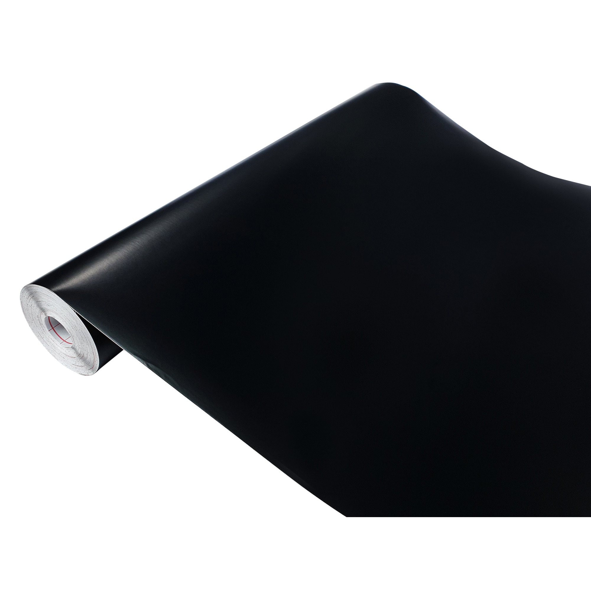 Folie decorativa blat bucatarie negru mat, 45 x 25 cm, DecoMeister ...