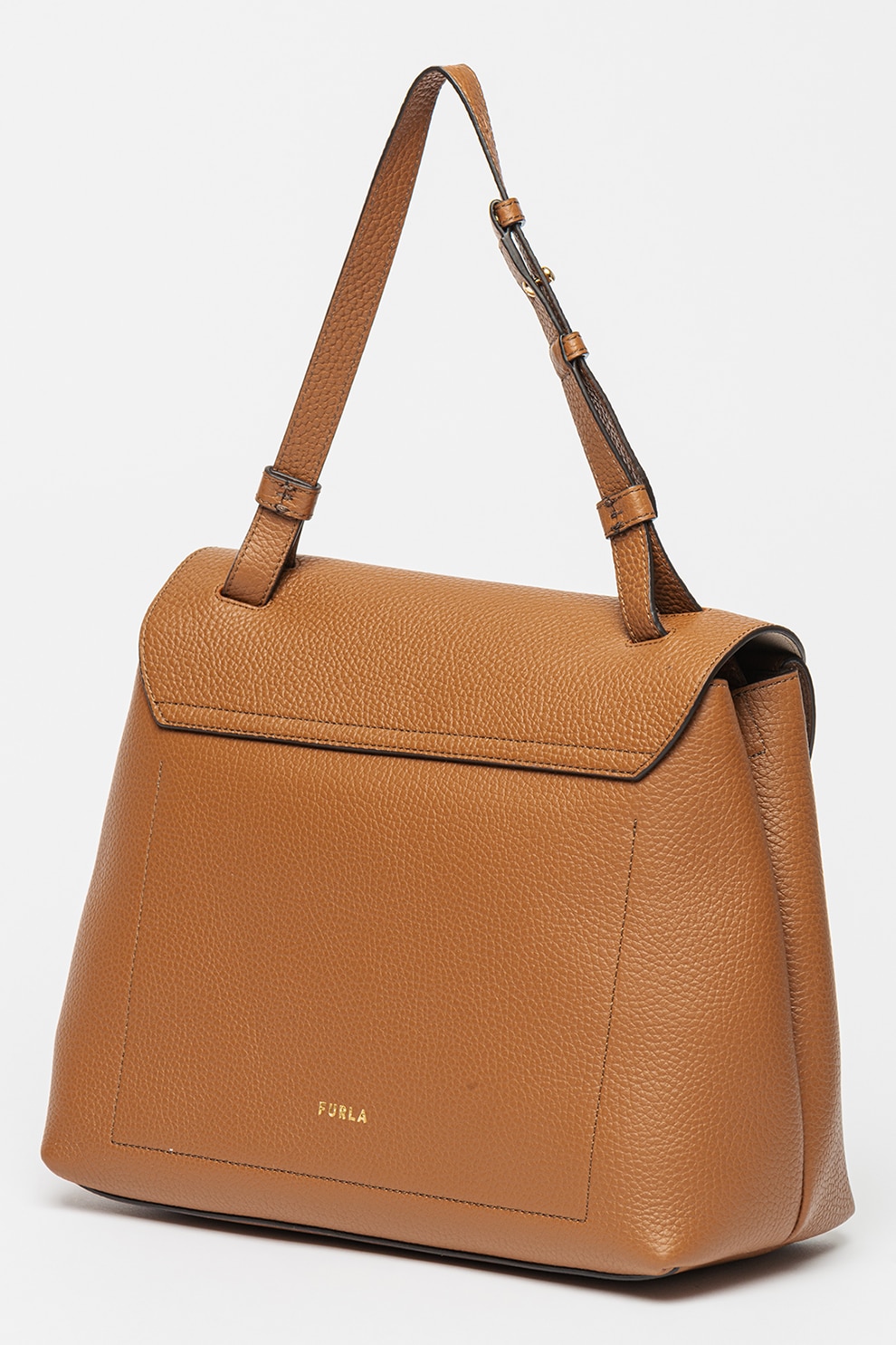 Furla, Primula bőr válltáska, Barna - eMAG.hu