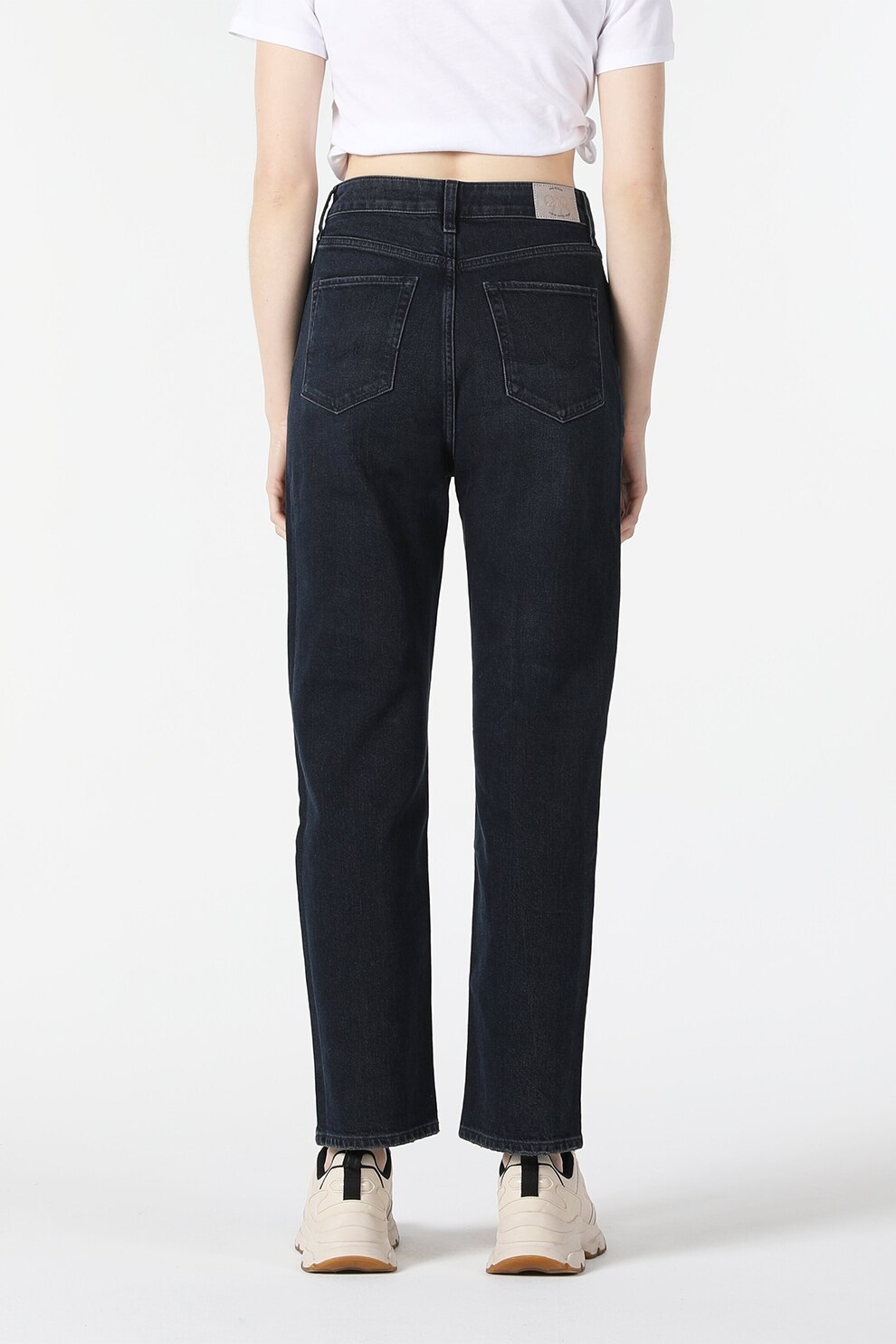 COLIN'S, Blugi drepti cu talie inalta - eMAG.ro