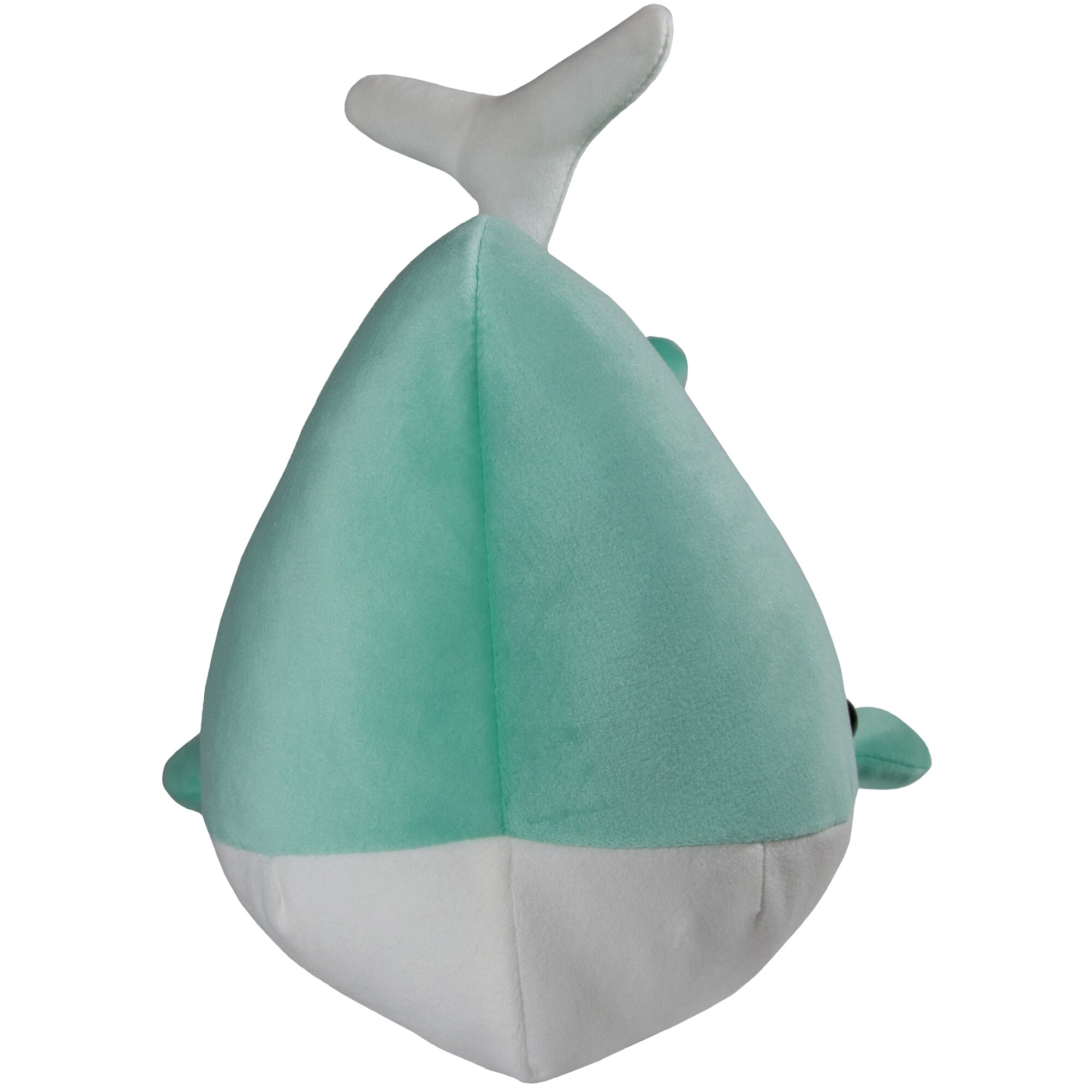 Jucarie de plus - Balena, bleu, 40 cm - eMAG.ro