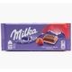 Ciocolata crema cu gust de capsune Milka 100g - eMAG.ro