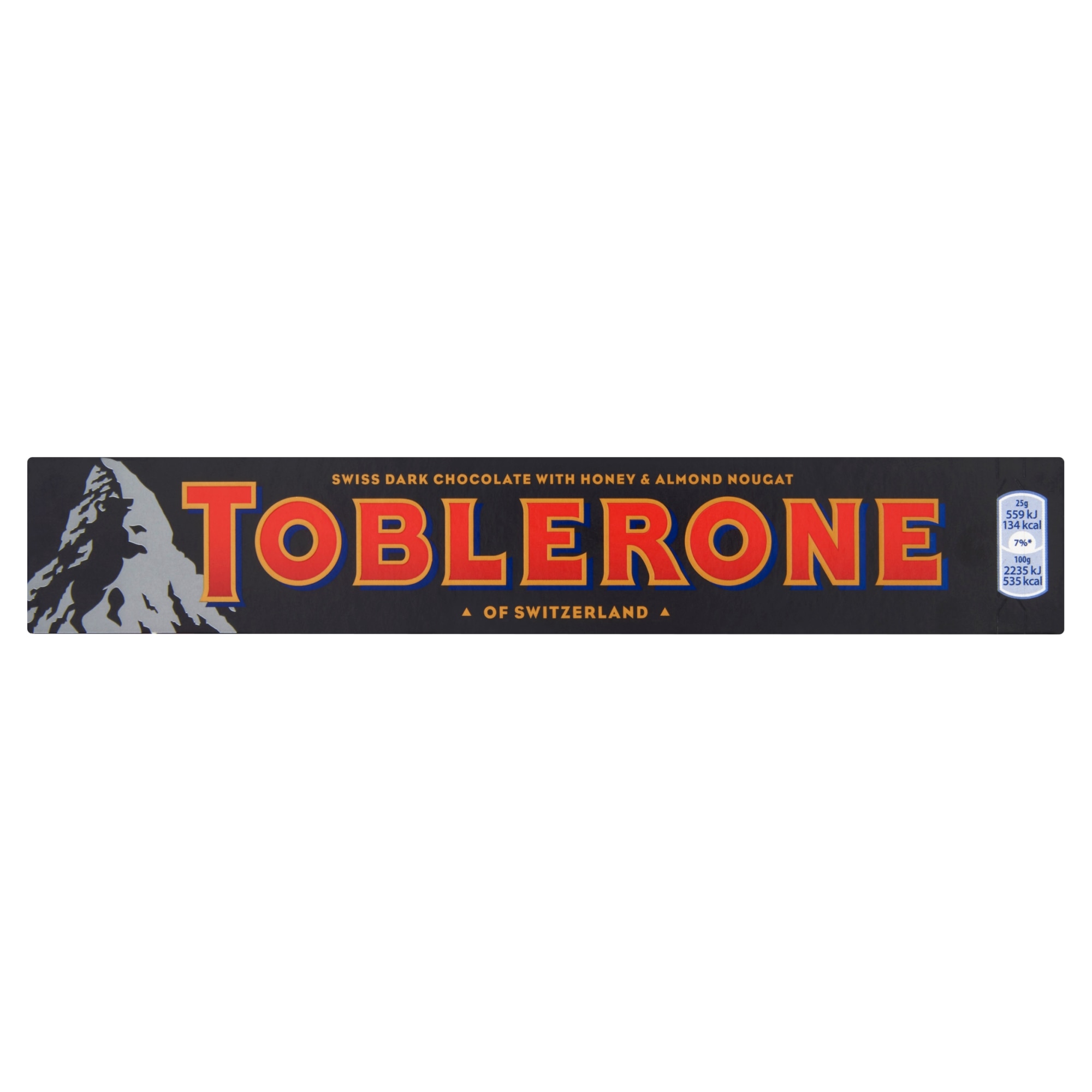 Ciocolata neagra cu nugat miere si migdale Toblerone 100g - eMAG.ro