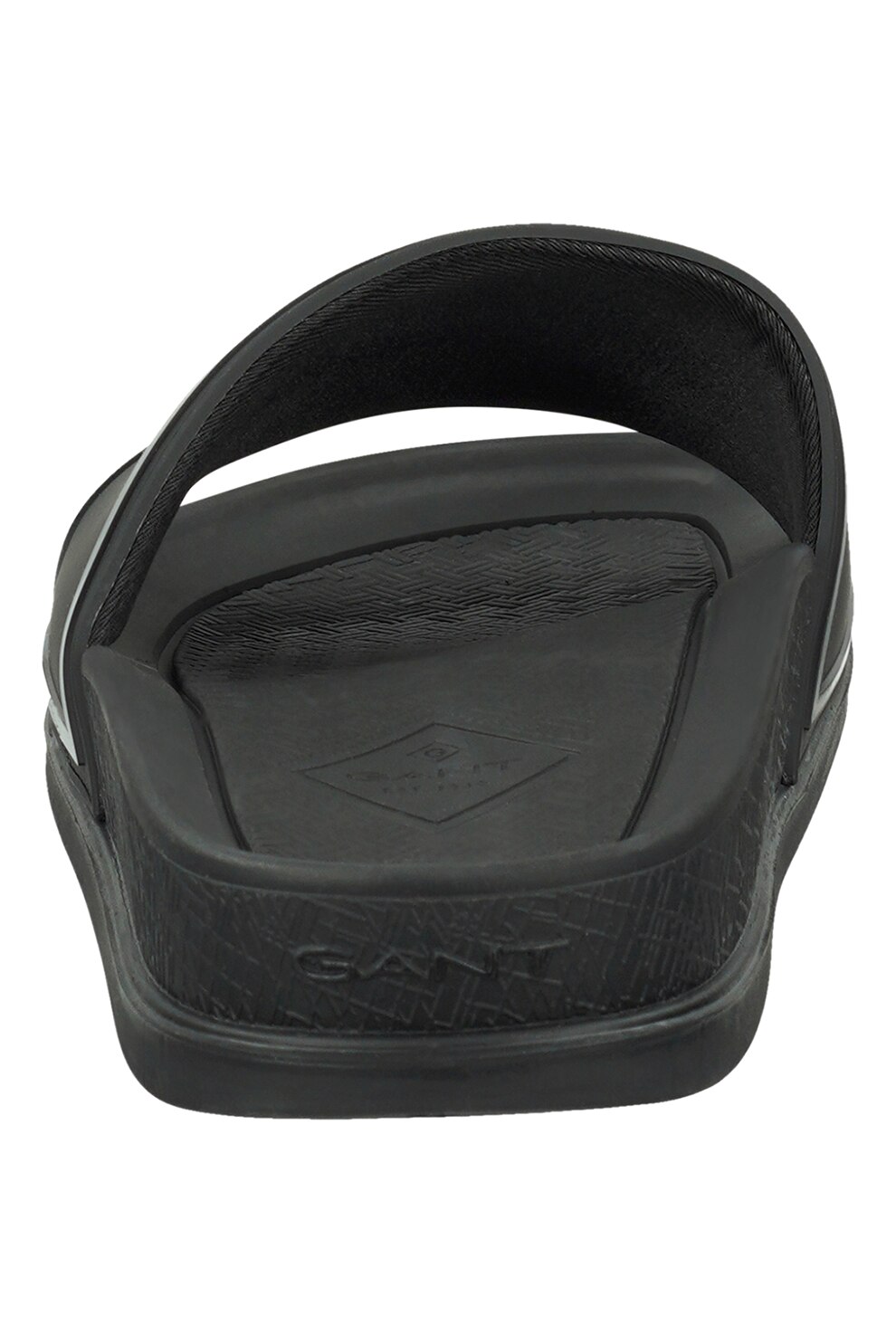 Gant, Чехли с релефно лого, Черен, 43 - eMAG.bg