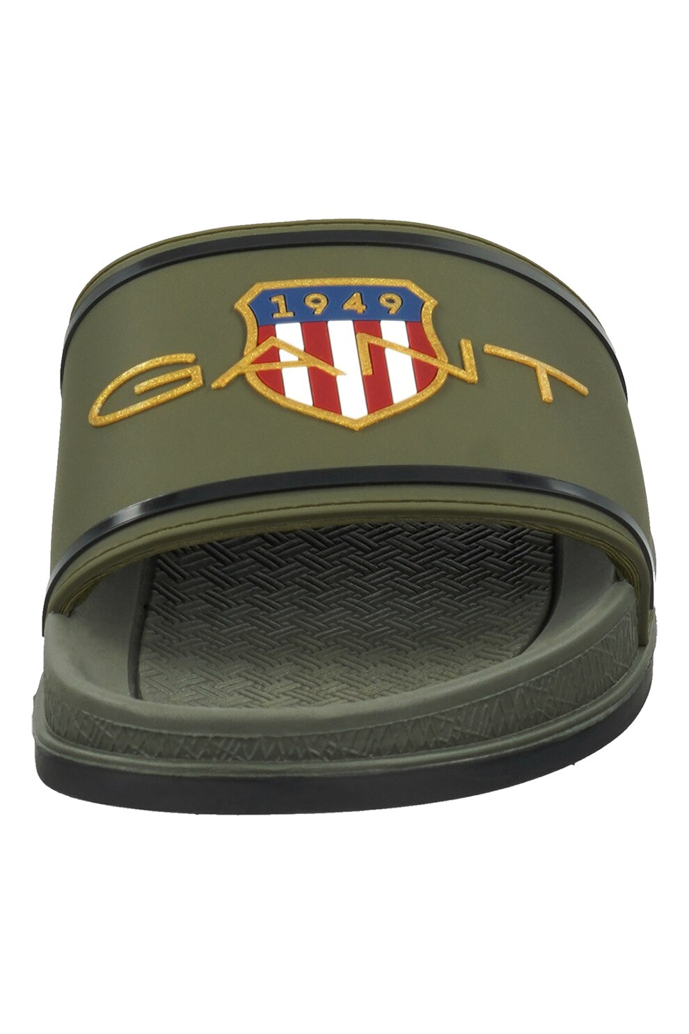 Gant, Чехли с релефно лого, Армия зелено, 43 - eMAG.bg