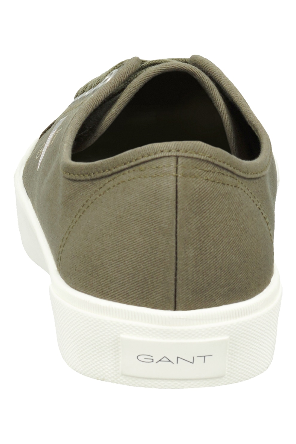 Gant, Pantofi sport cu logo, Verde militar, 42 - eMAG.ro