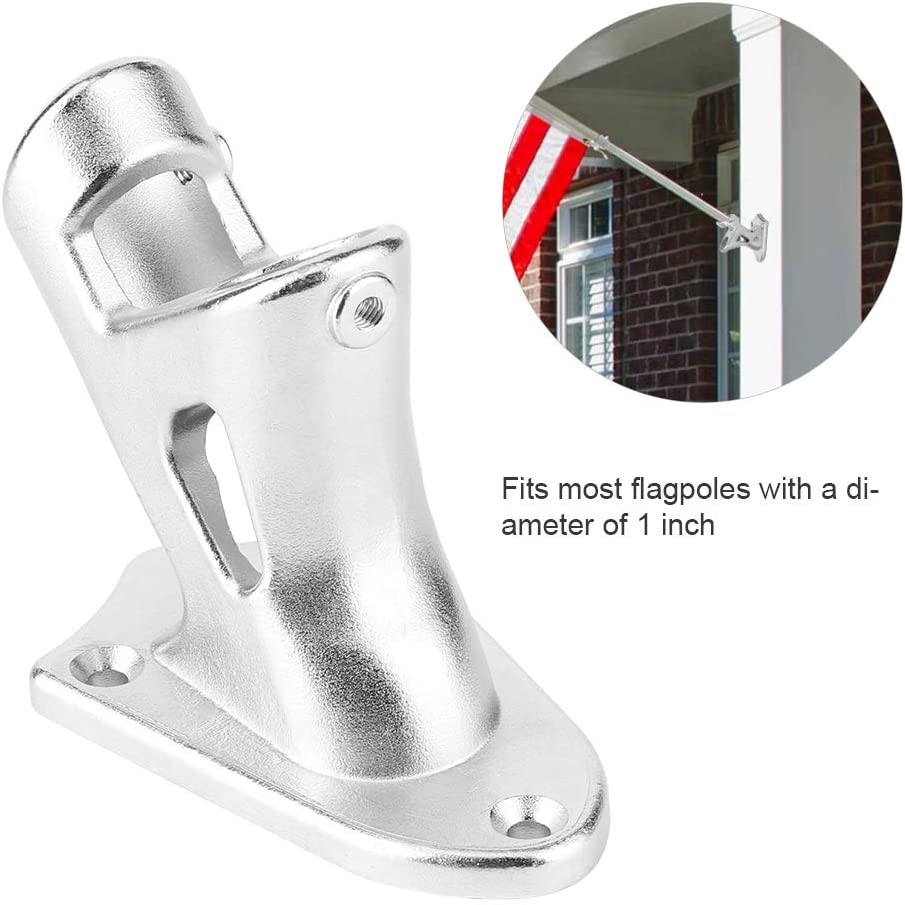 Set steag Romania 135x90 cm cu lance si suport metalic pentru perete ...