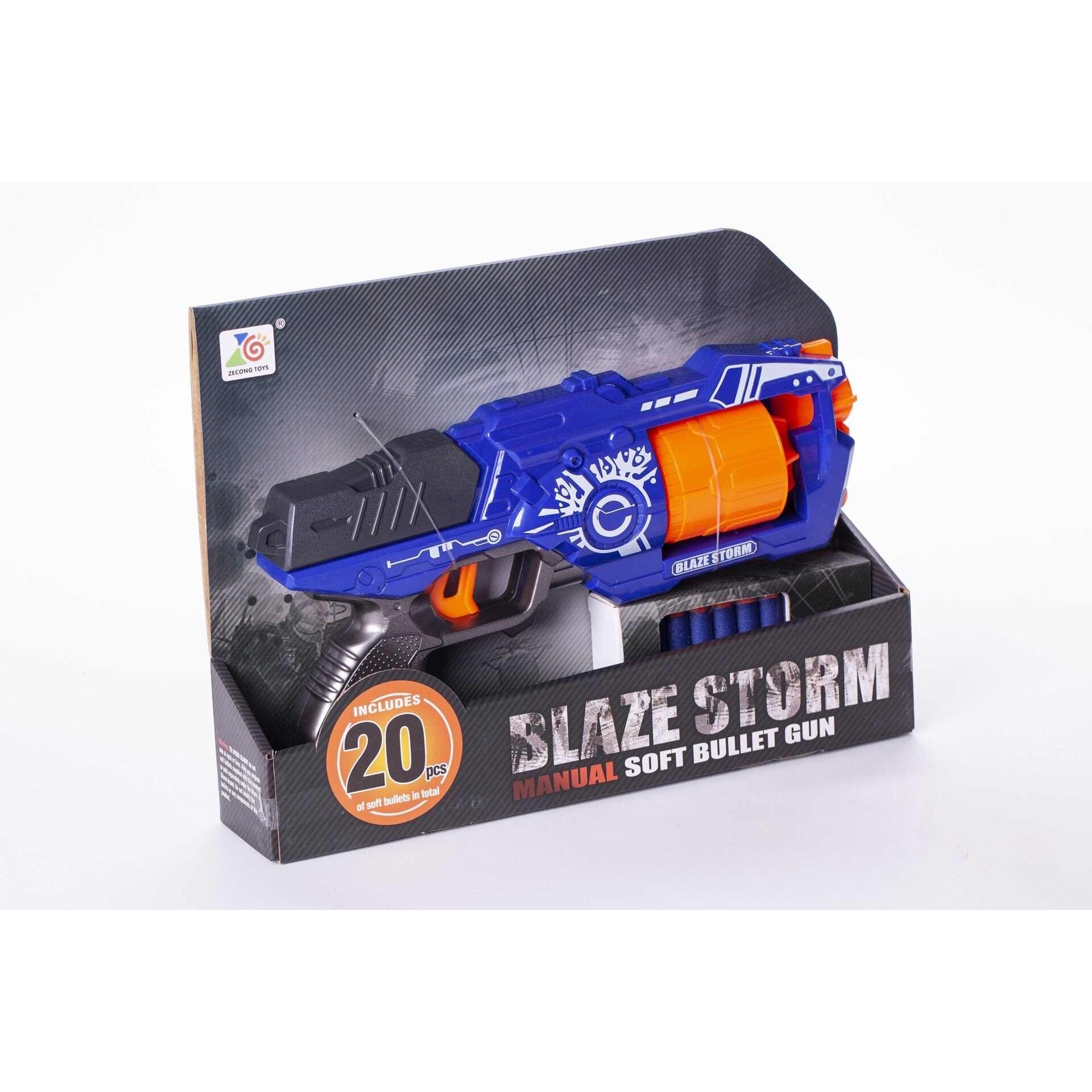 Pusca de Jucarie cu Sageti din Spuma xshot Blaze Storm - eMAG.ro