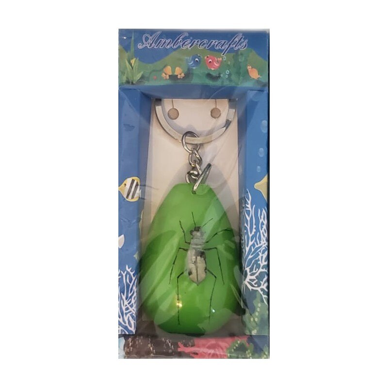 Breloc cu insecta in rasina ALT0012 - eMAG.ro