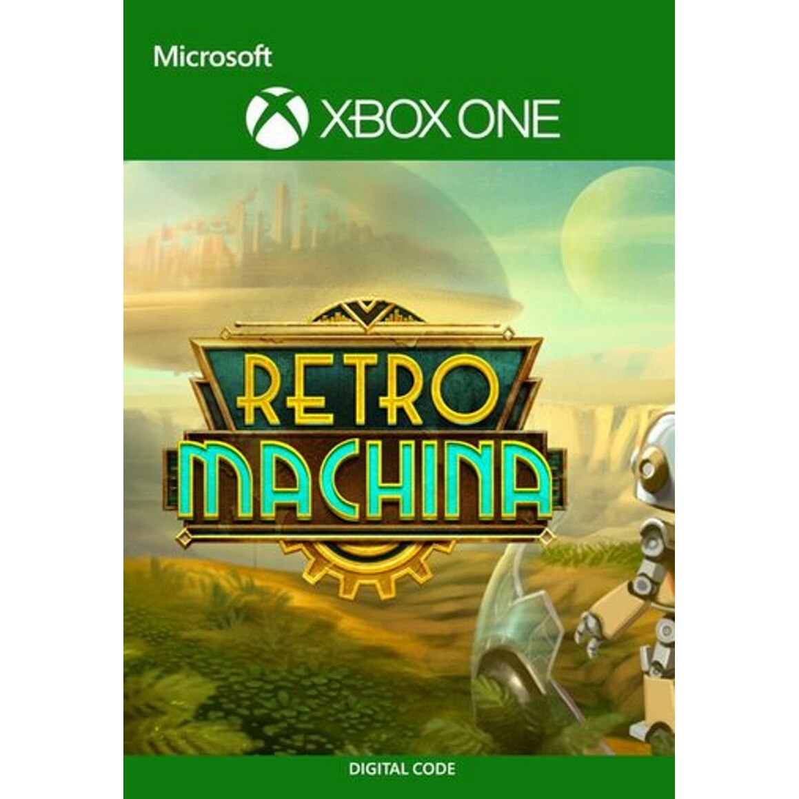 Joc Retro Machina Xbox One/Xbox series X (Cod Activare Instant) - eMAG.ro