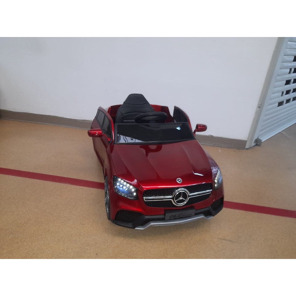 Електрическа кола Mercedes GLC Coupe 50W 12V СТАНДАРТ, бордо - eMAG.bg