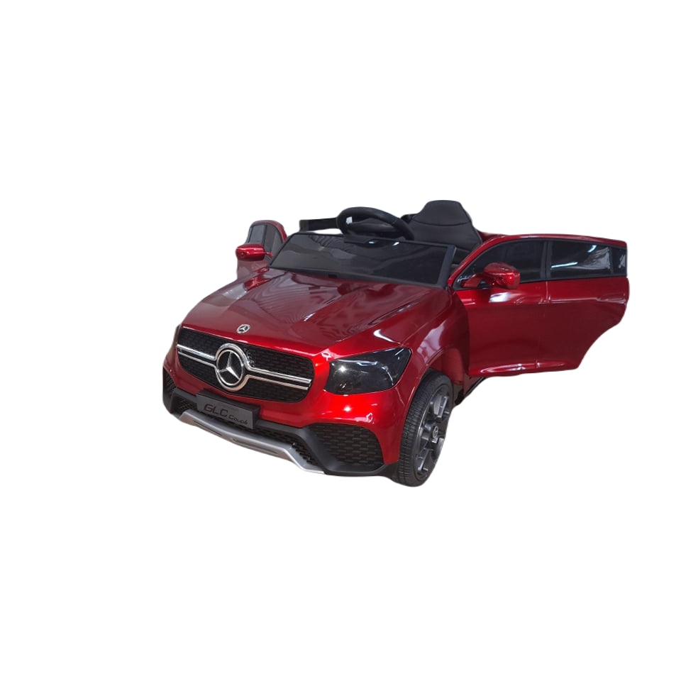Електрическа кола Mercedes GLC Coupe 50W 12V СТАНДАРТ, бордо - eMAG.bg