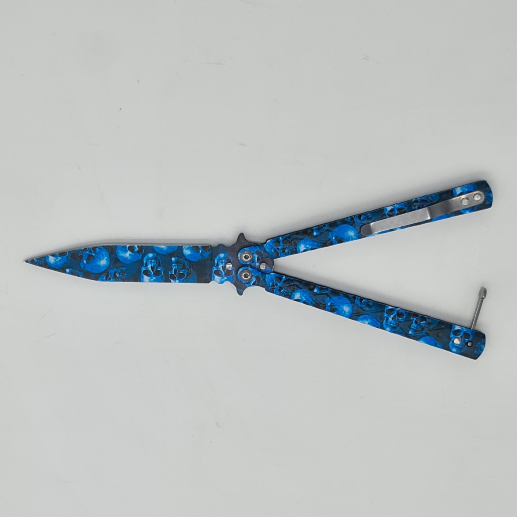 Cutit Butterfly, model cranii M3, albastru, Dalimag - eMAG.ro