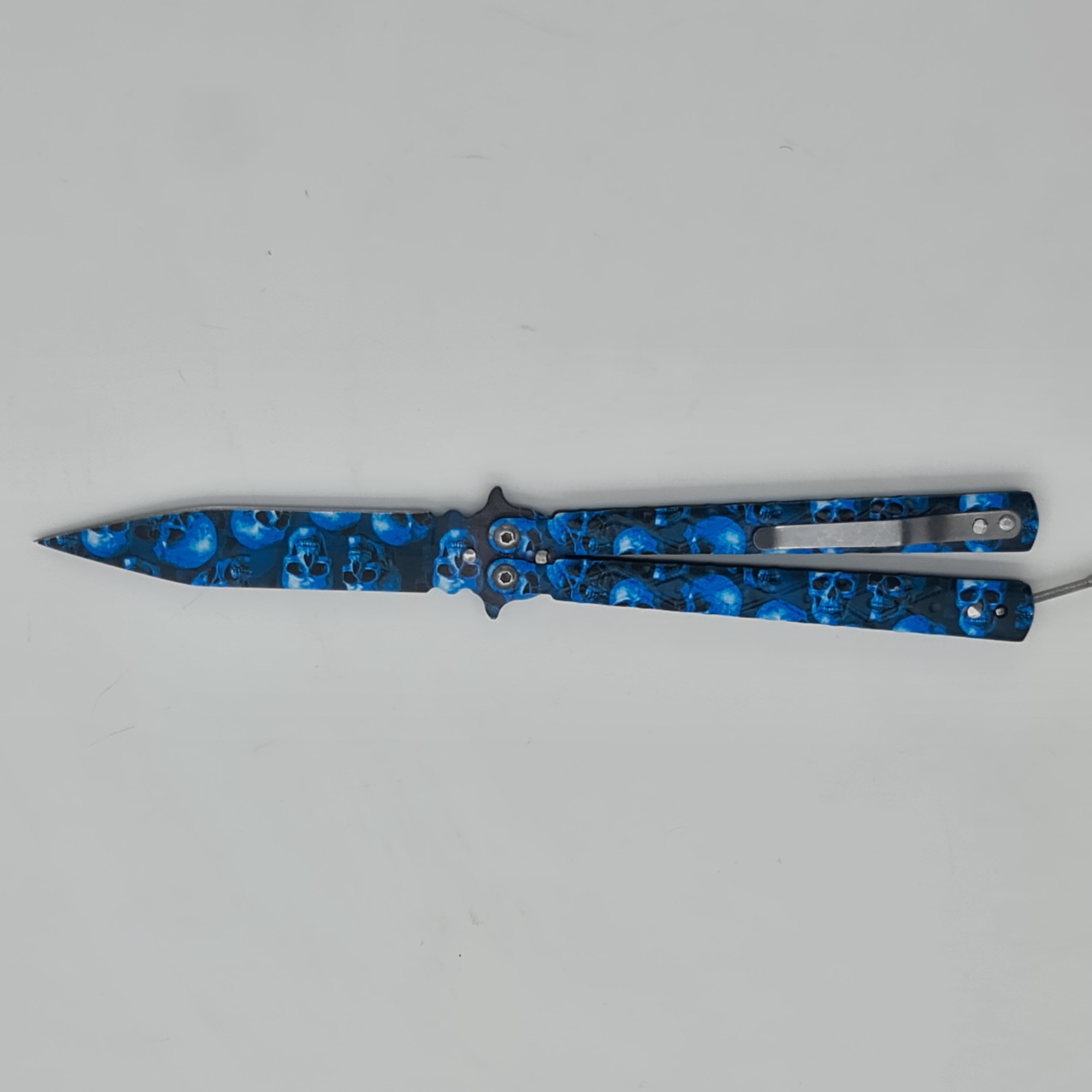 Cutit Butterfly, model cranii M3, albastru, Dalimag - eMAG.ro