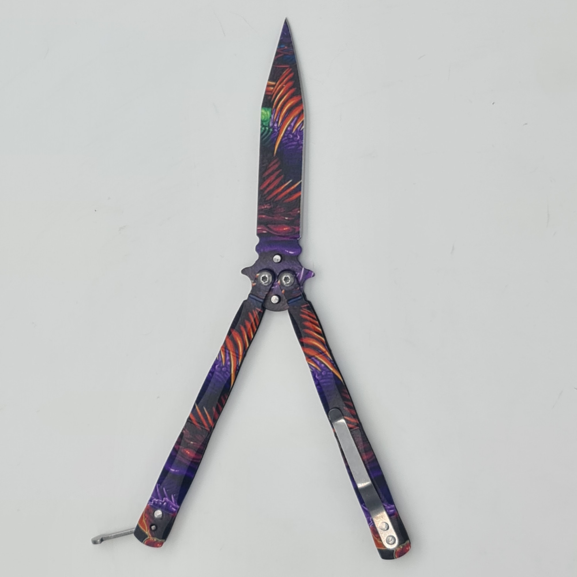 Cutit Butterfly, model exotic, Dalimag - eMAG.ro