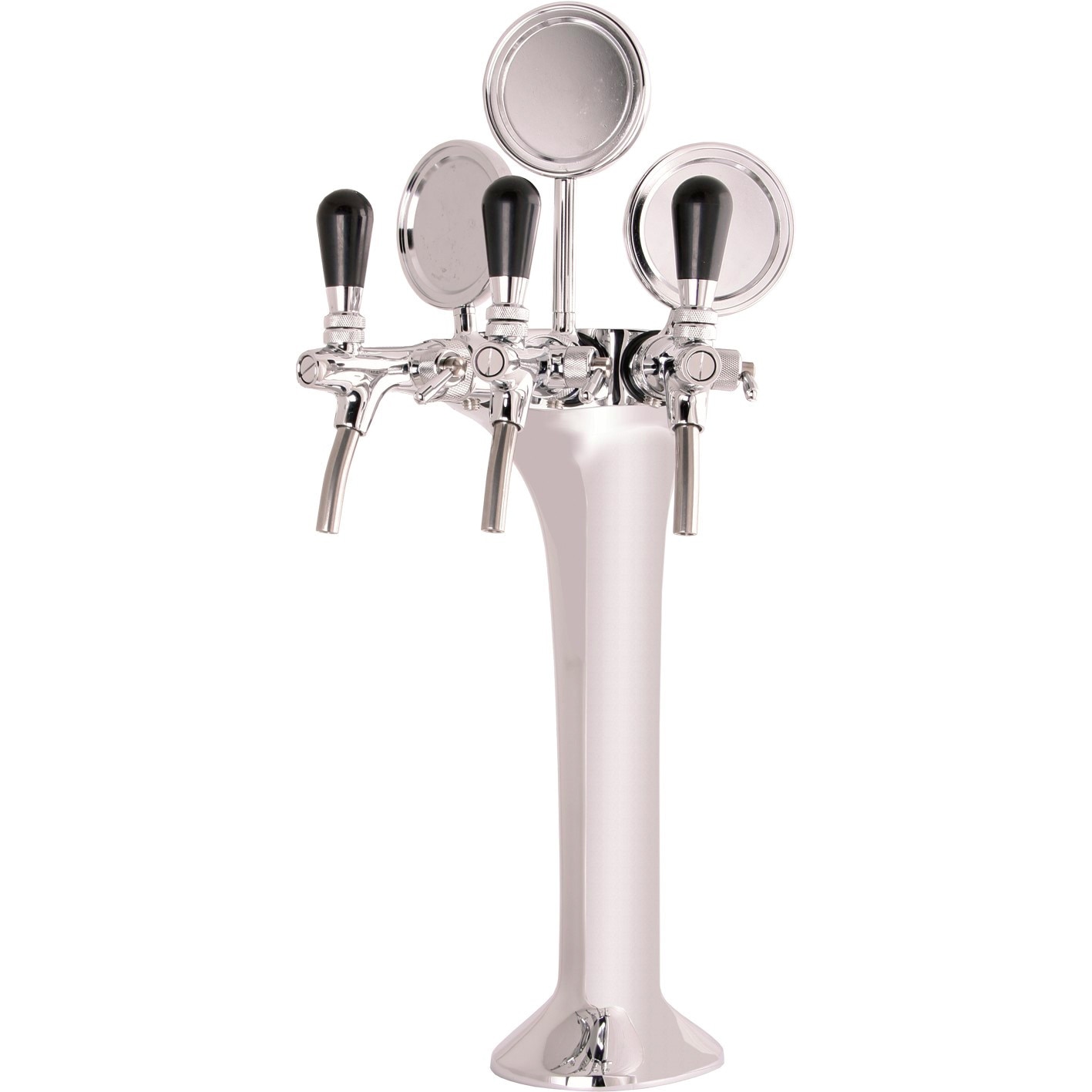 Coloana dozator bere, cromata cu 3 cai - eMAG.ro