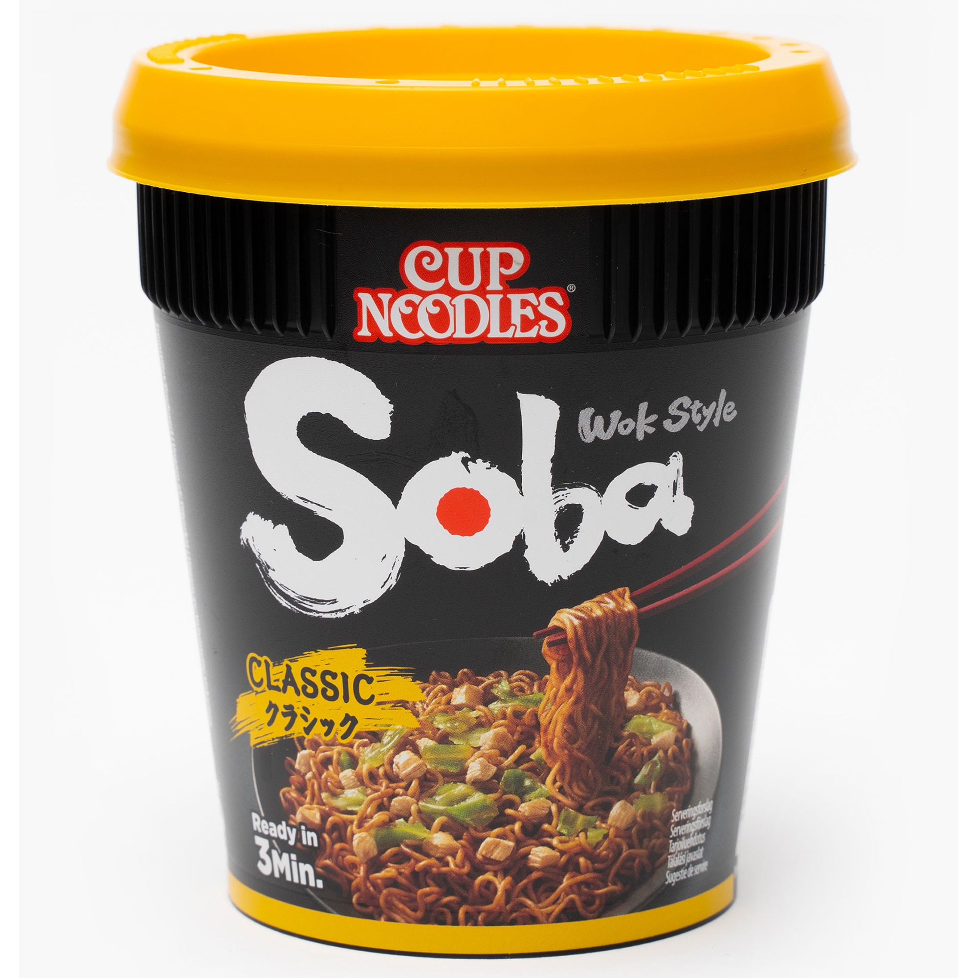 Taitei instant din grau cu sos de condimente yakisoba Soba 90g - eMAG.ro