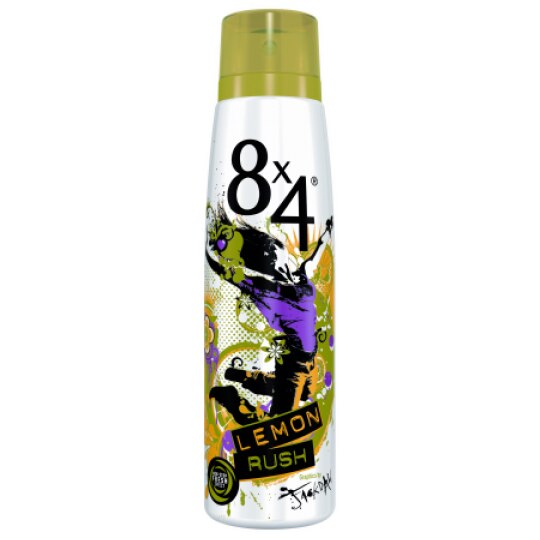 Deodorant spray 8x4 Lemon Rush Female, 150ml - eMAG.ro