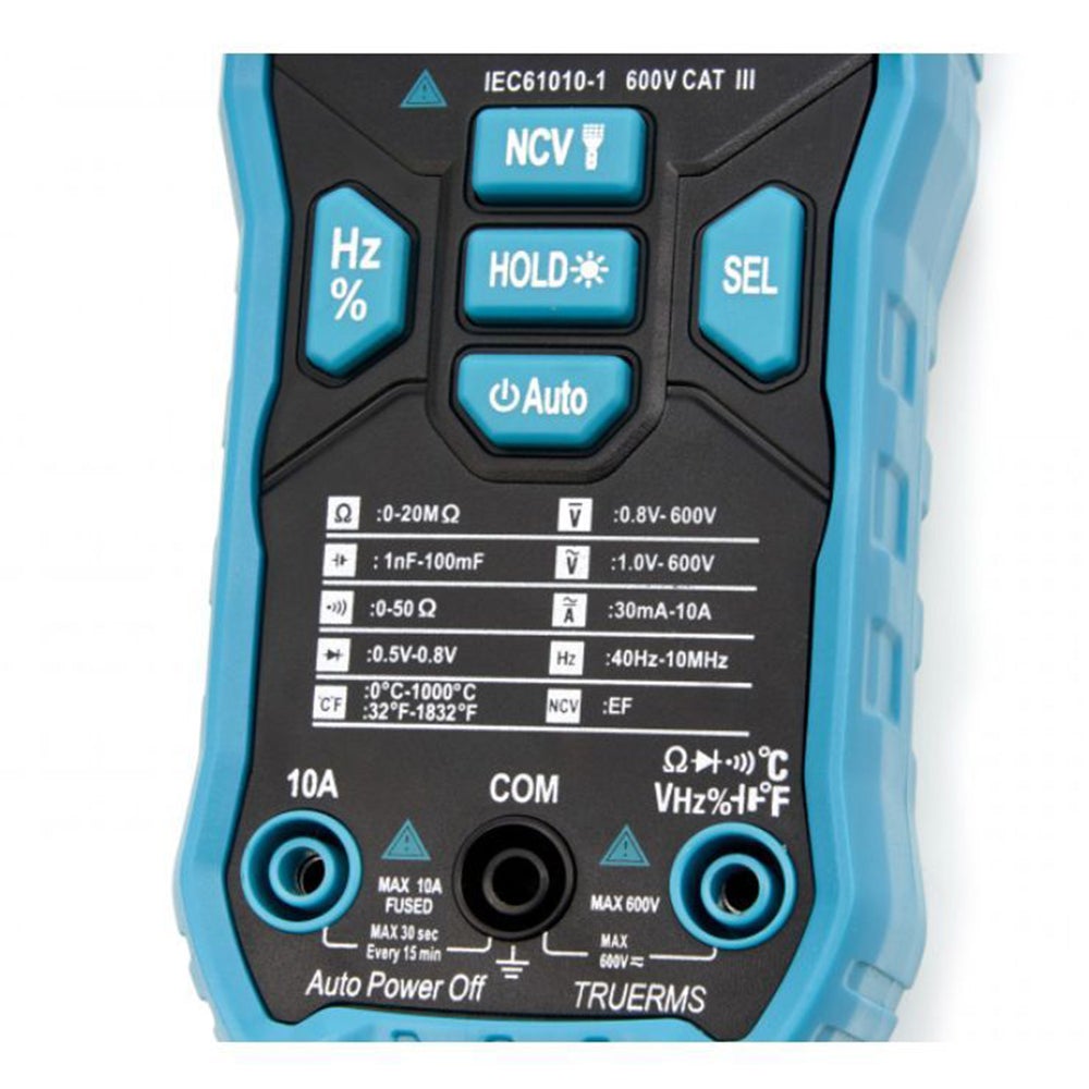 HBM Machines Digitális multiméter kábel azonosító szenzorral és LED ...