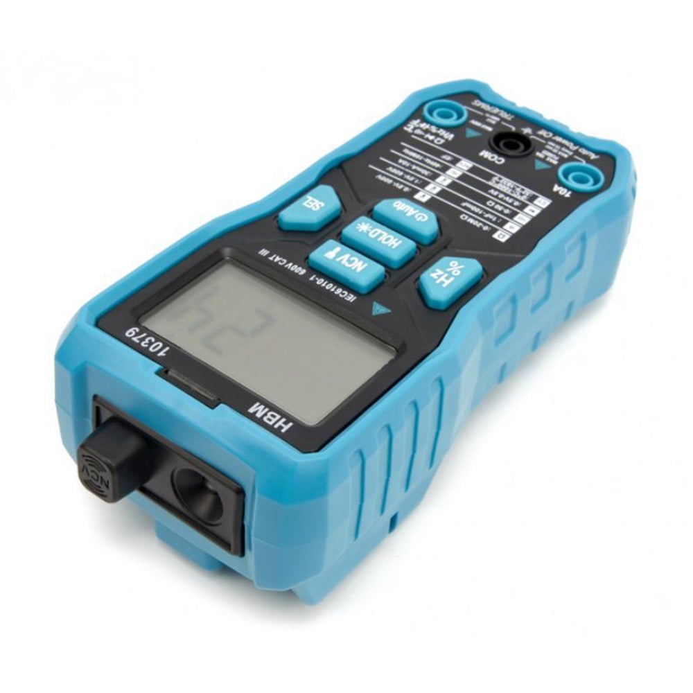 HBM Machines Digitális multiméter kábel azonosító szenzorral és LED ...