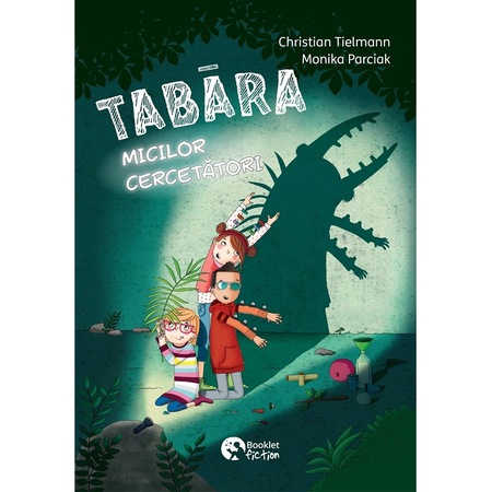 Tabara Micilor Cercetatori - Christian Tielmann, Monika Parciak - eMAG.ro