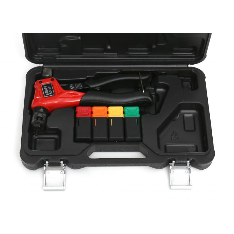 Set cleste pentru nituit si pop-nituri, 200mm, M3-M6, Kraft&Dele ...
