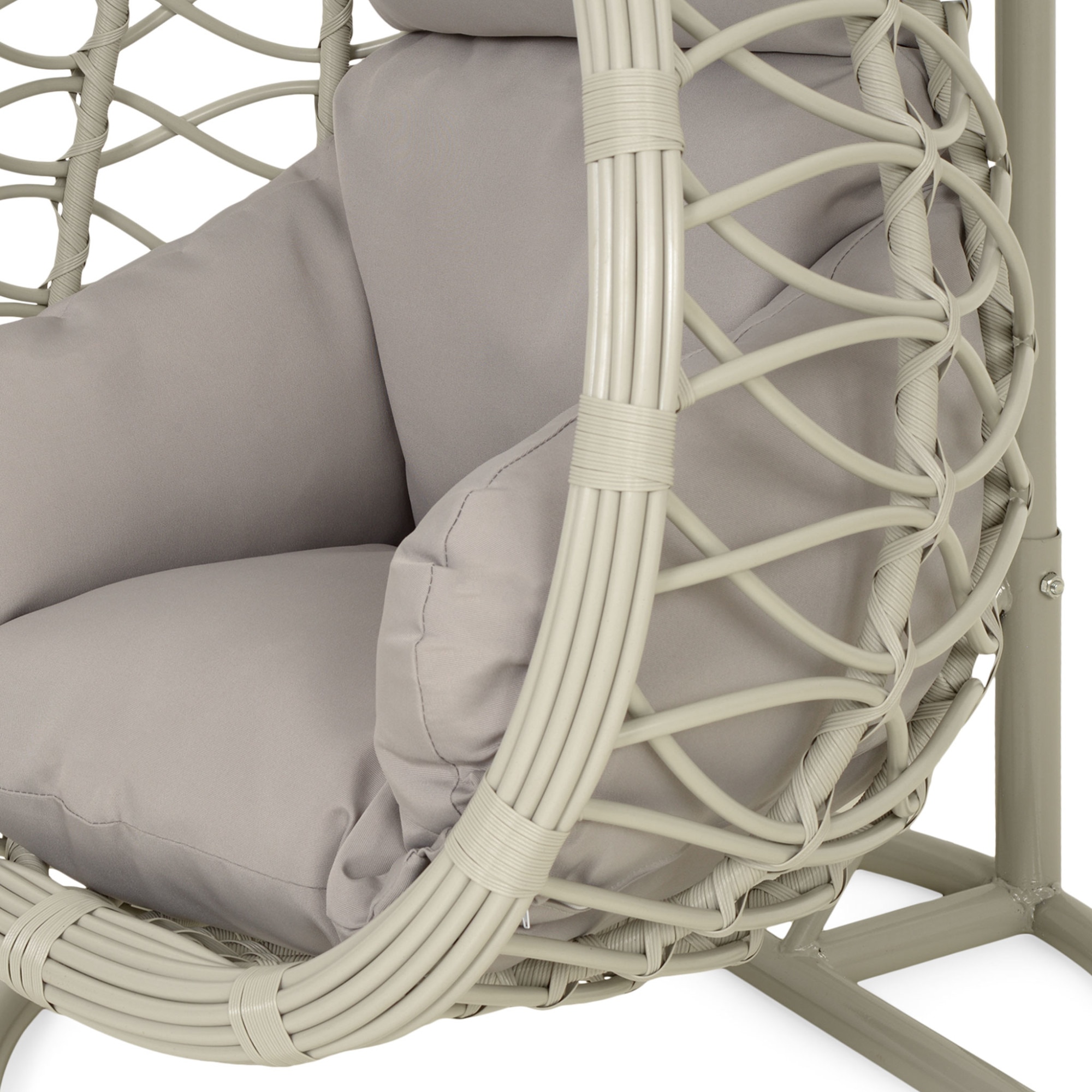 Leagan copii gradina/terasa, Maison Mex S JOY, 80 x 85 x 150cm gri ...