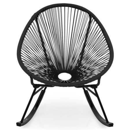 Balansoar gradina/terasa, Maison Mex CORFU, 73 x 79,5 x 88cm, gri - eMAG.ro