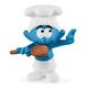 Figurina Schleich, The Smurfs, Strumf bucatar - eMAG.ro