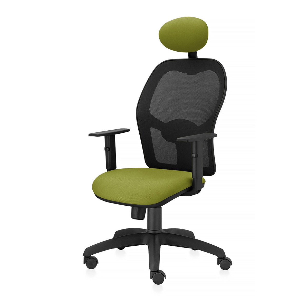 Scaun ergonomic de birou TRAFFIC CHAIRS AERO, tapiterie sezut textil ...