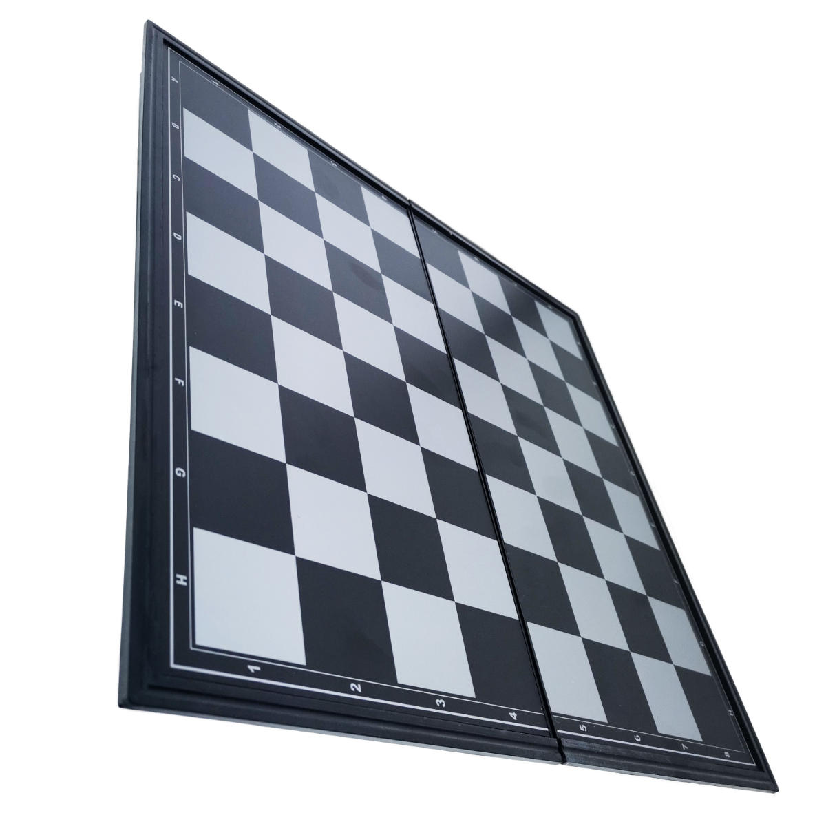 OEM Sakk készlet, mágneses bábuk, fém tábla, 315 x 315 mm felület ...