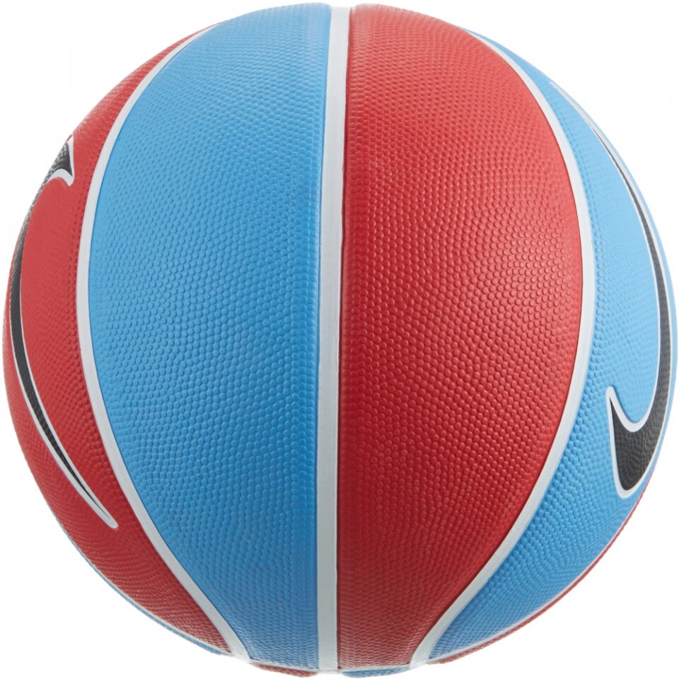 Minge baschet Nike Dominate 8P, rosu/albastru, 7 - eMAG.ro