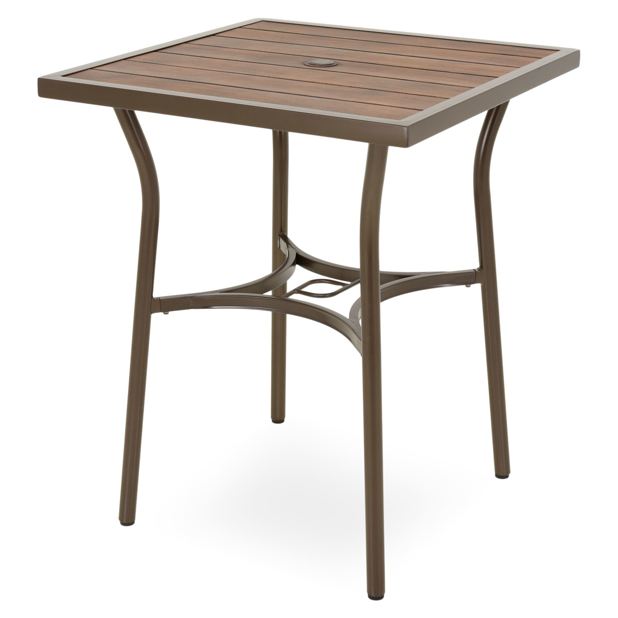 Set mobilier gradina/terasa 2 scaune bar rotative si masa, Maison Mex ...