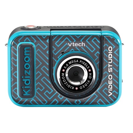 Camera foto/video pentru copii KidiZoom Video Studio HD VTech, 5MP, 30 ...