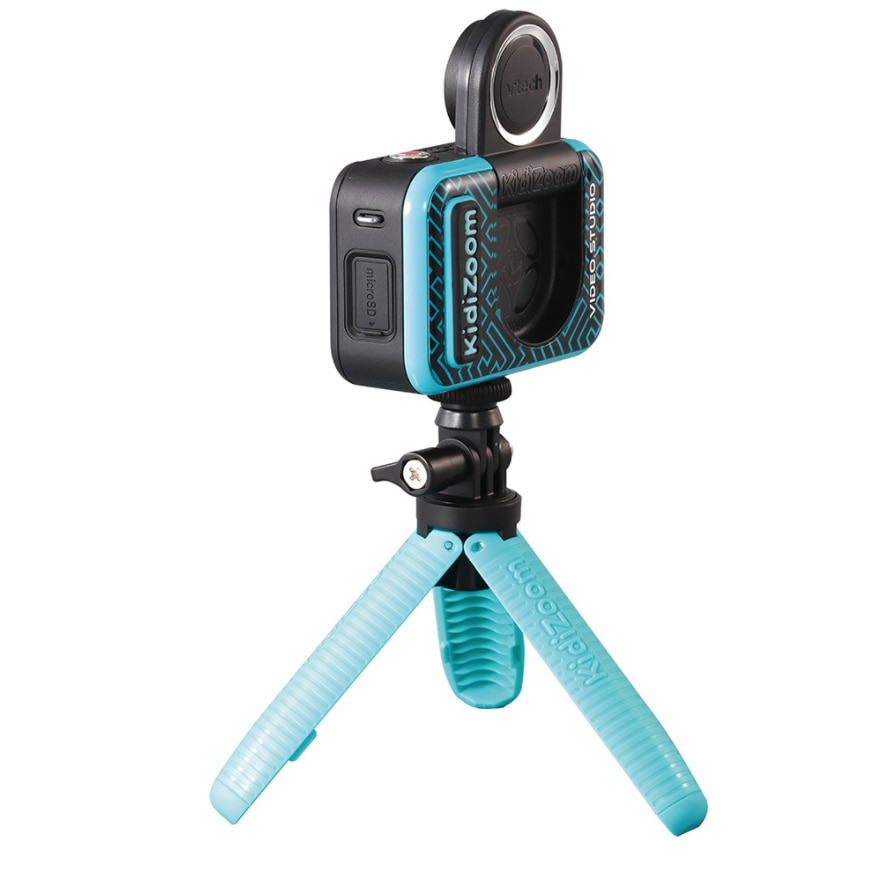 Camera foto/video pentru copii KidiZoom Video Studio HD VTech, 5MP, 30 ...