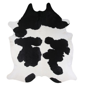 Covor din piele de vaca, INTREND, Multicolor, 232x208 cm - eMAG.ro