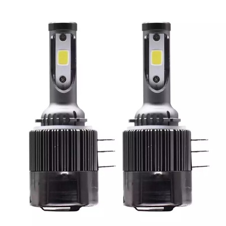 Комплект от 2 светодиода h15 evo, super canbus, hy power, 6500k - eMAG.bg