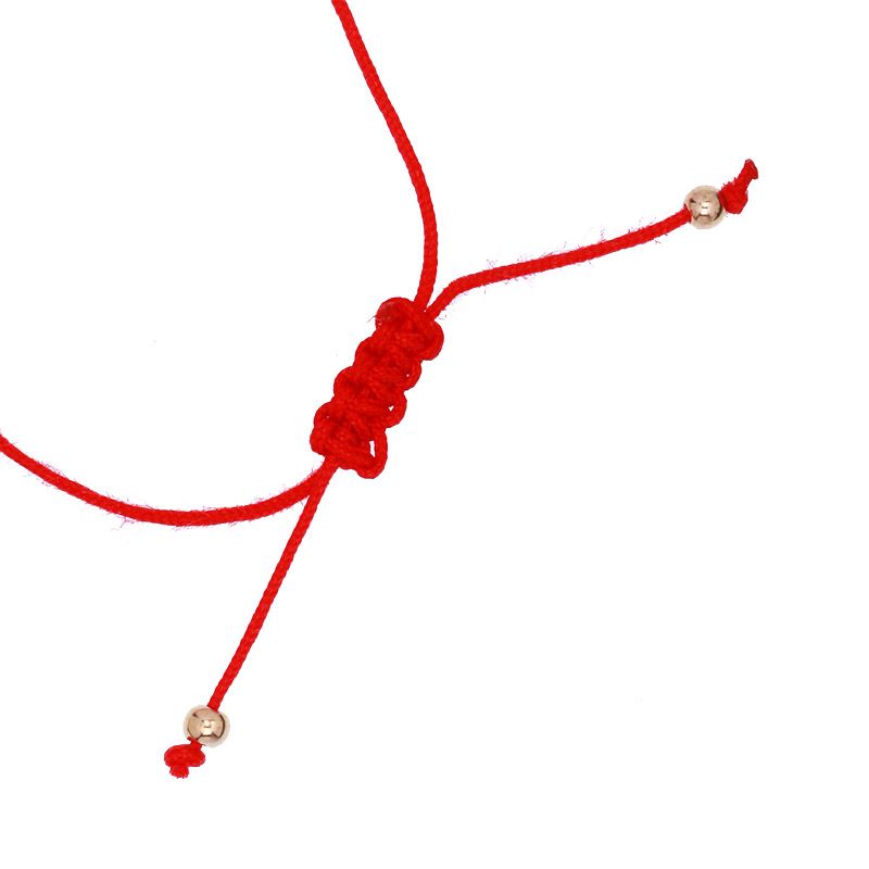 Martisor Bratara Margelute Floare contur cu Gargarita - eMAG.ro