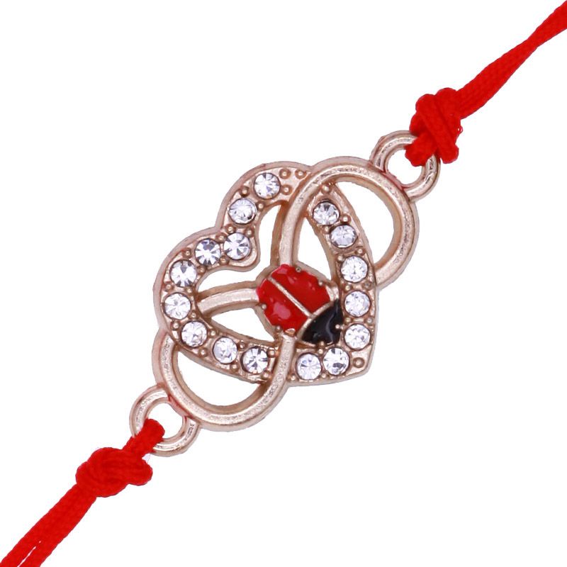 Martisor Bratara Inima Infinit cu gargarita - eMAG.ro