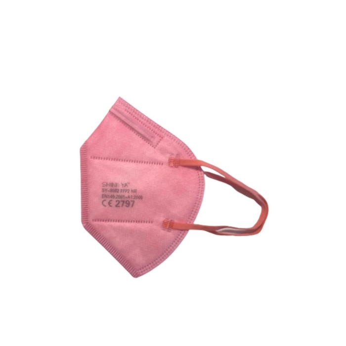 Комплект от 5 защитни маски FFP2/KN95, премиум качество, CE 2797 ...