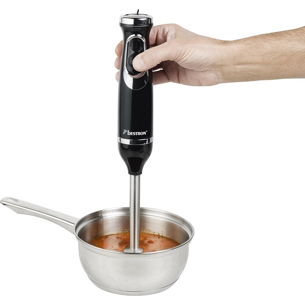 Mixer Bestron ASMS600, 600W, 1 L, bol amestecare, negru - eMAG.ro