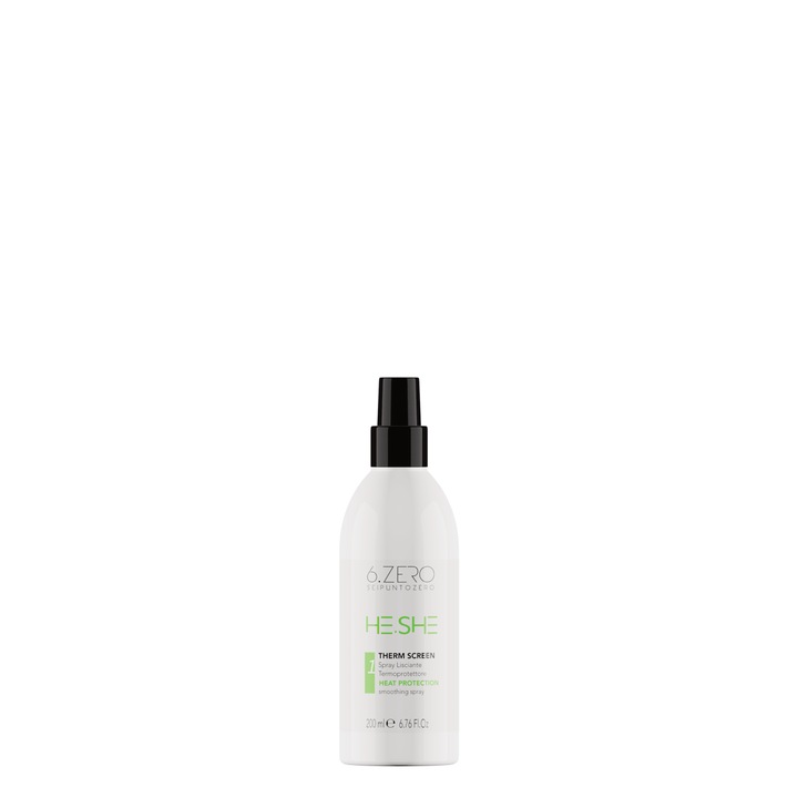 Spray Protectie termica pentru par, 6.Zero He.She 200 ml - eMAG.ro