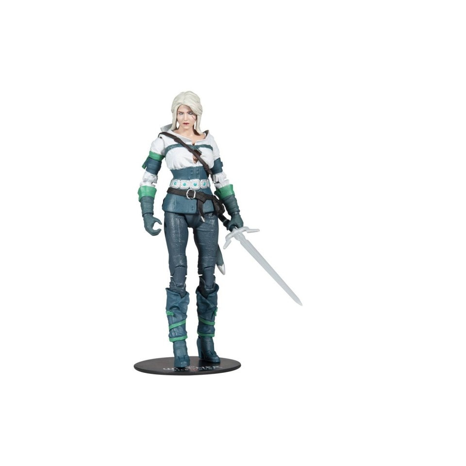 Figurina The Witcher Ciri Elder Blood, 18 cm, Multicolor - eMAG.ro