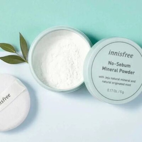 Pudra translucida anti sebum, Innisfree, 5g - eMAG.ro